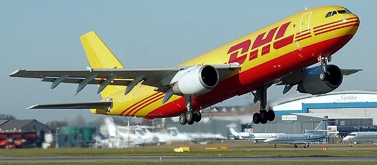 DHL Shipping Services at Goin' Postal - Fast, Reliable, and Global