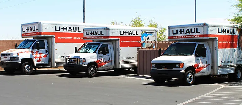 U-Haul Rentals at Goin' Postal - Convenient and Reliable Moving Solutions